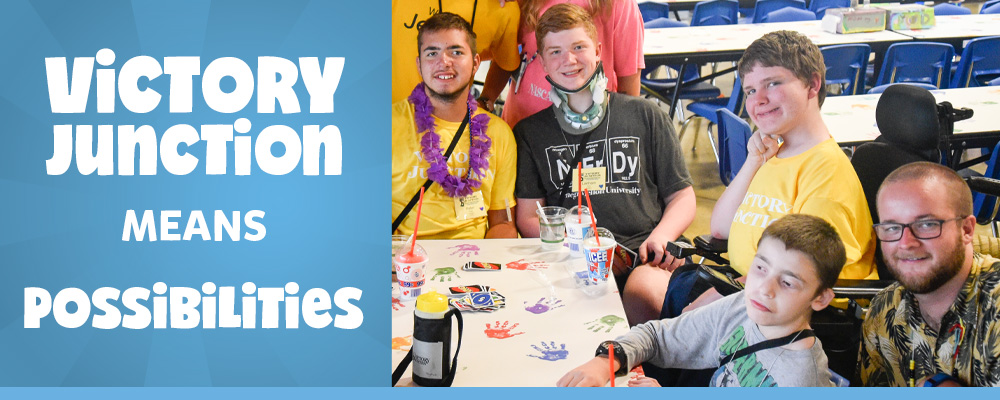 Meet Jake - Victory Junction : Victory Junction