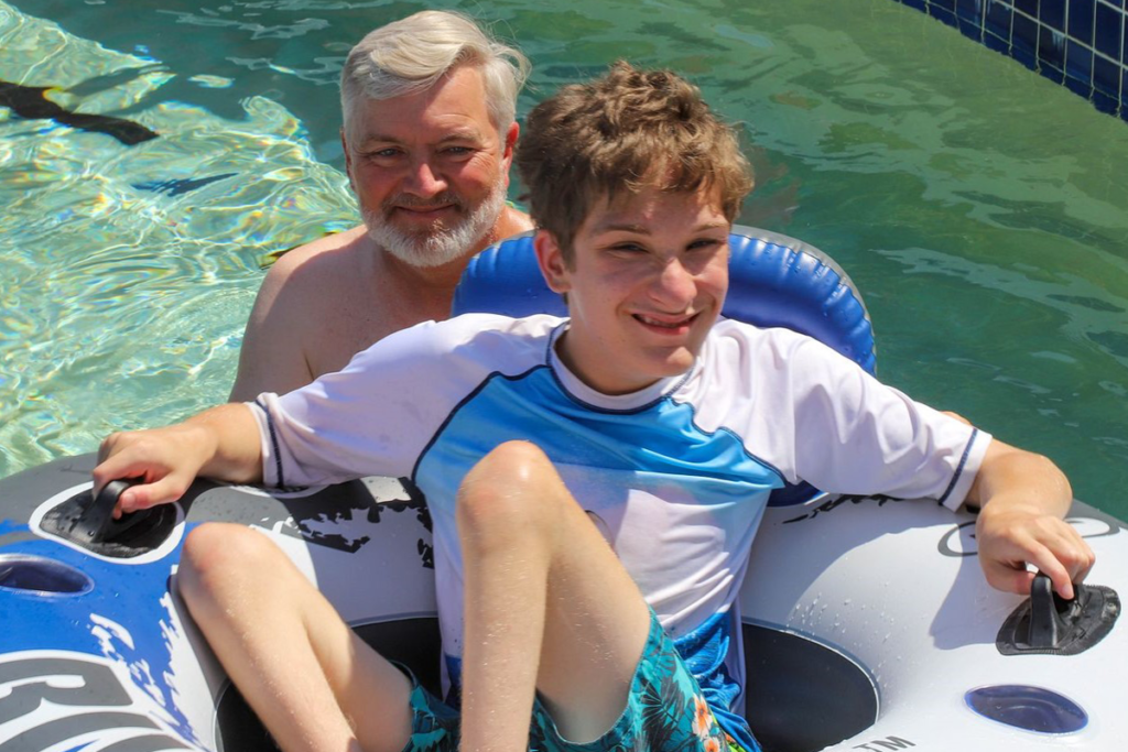 Celebrating Dedication: Mark Curran - Victory Junction