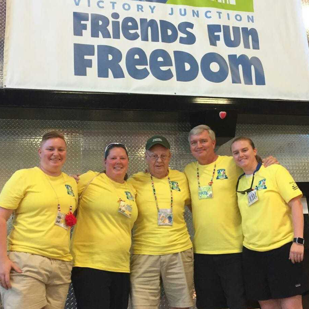 Celebrating Dedication: Mark Curran - Victory Junction