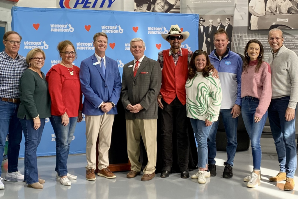 NEWS – Petty Family Donates 403 Acres to Victory Junction - Victory ...