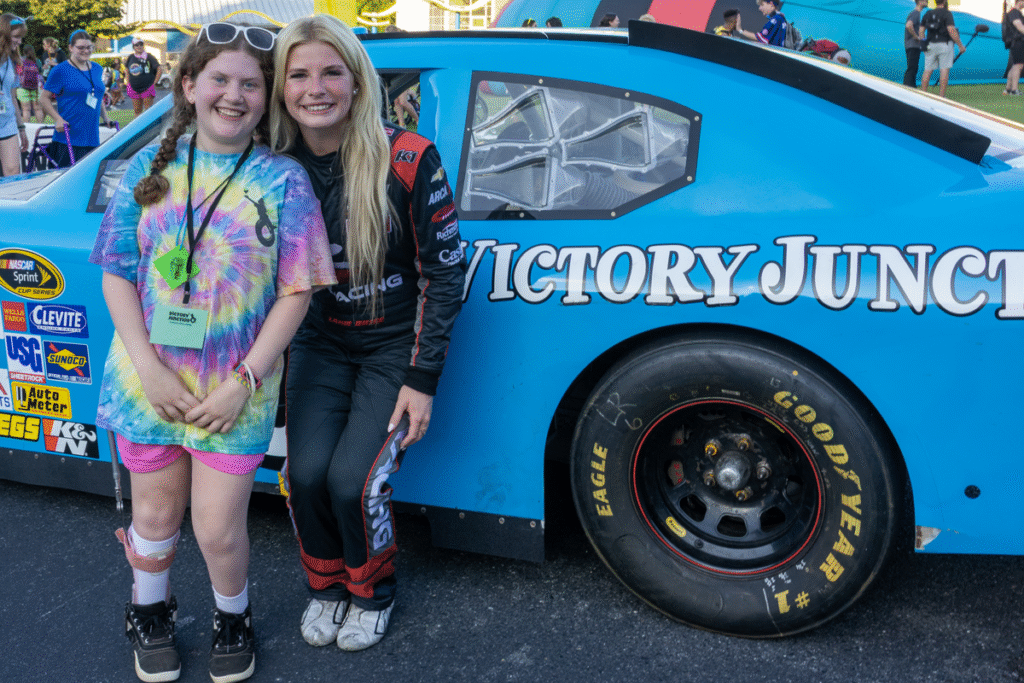 Lanie Buice Becomes First Female Driver at Victory Junction’s ...